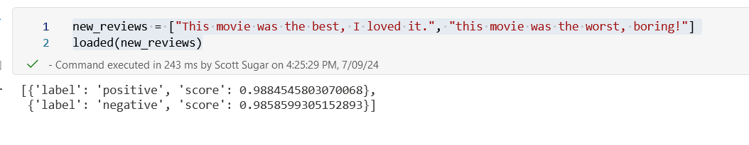 How to Perform Sentiment Analysis with HuggingFace in Microsoft Fabric