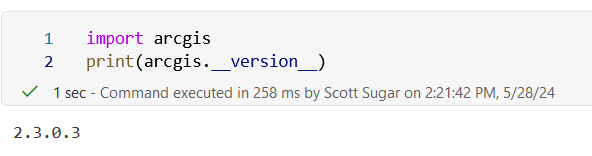 Installing The Arcgis Python Module In A Fabric Notebook Step By Step
