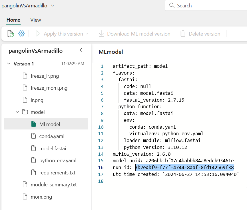 Step By Step Training A Vision Model With Fastai In Microsoft Fabric