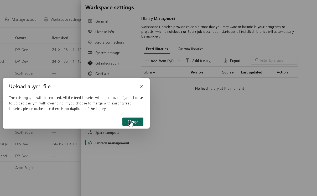 How to Setup Git in Microsoft Fabric Notebooks: Step-by-Step